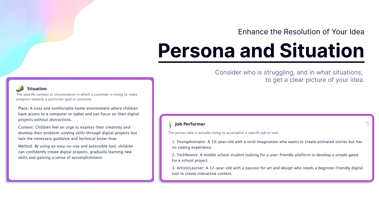 Value Discovery ー Discover the value from your ideas